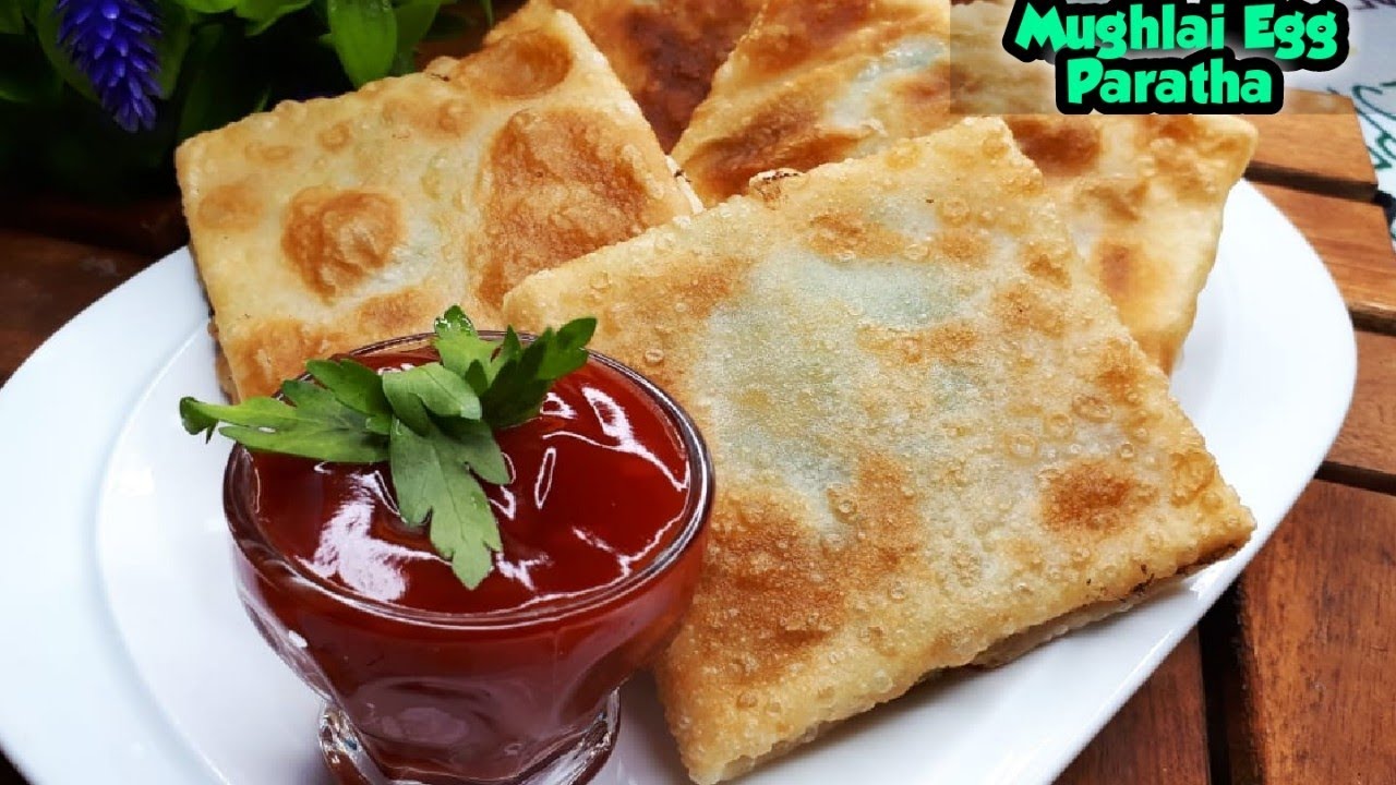 Mughlai Paratha Recipe | Moglai Egg Parotha Recipe | Easy Recipe | By ...