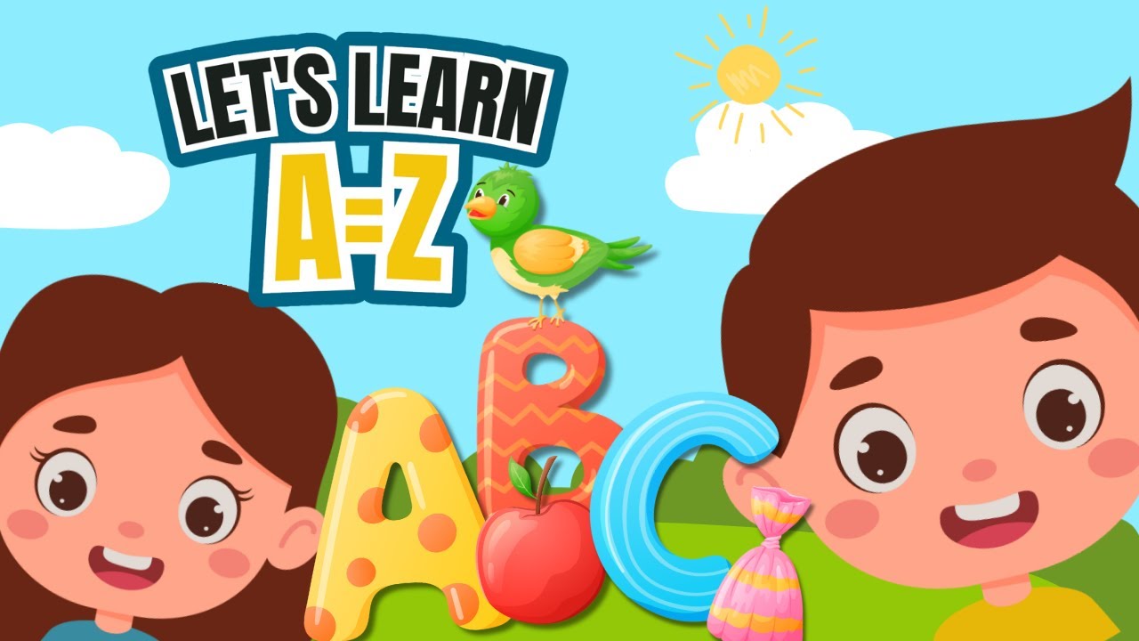 LET'S LEARN THE ALPHABET |Learn the ABCs | THE BEST LEARNING VIDEOS ...