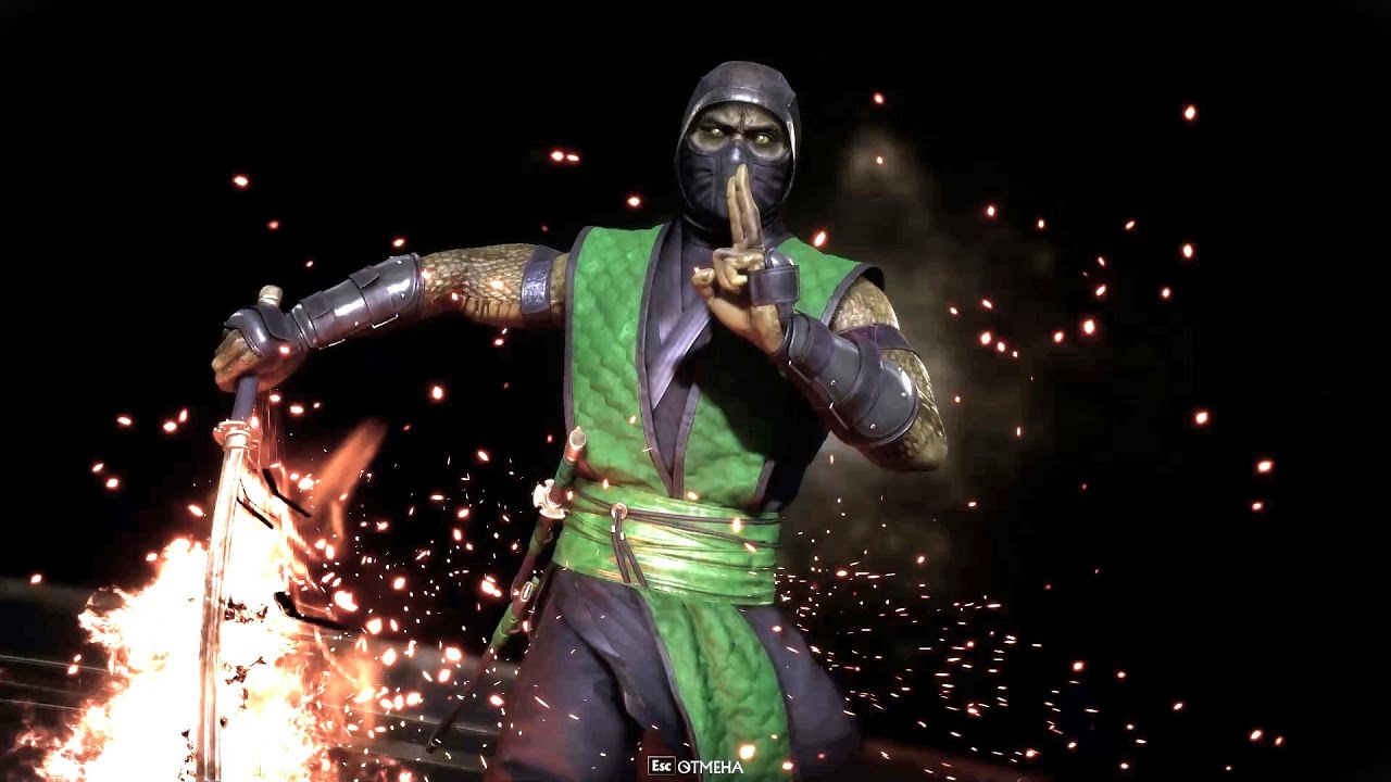 MK 1 - Reptile Theme | Music Video | - YouTube