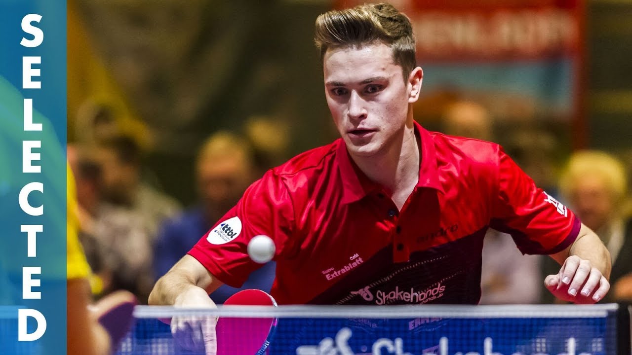 Filip Zeljko vs Robin Devos (TTBL Selected) - YouTube