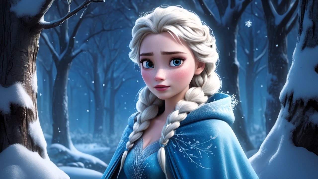 Elsa and the Enchanted Forest | bedtime stories in English | fairy ...