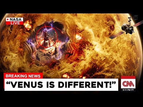 7 MINUTES AGO: Real Images of Venus Reveal Something Scientists Didn't Expect