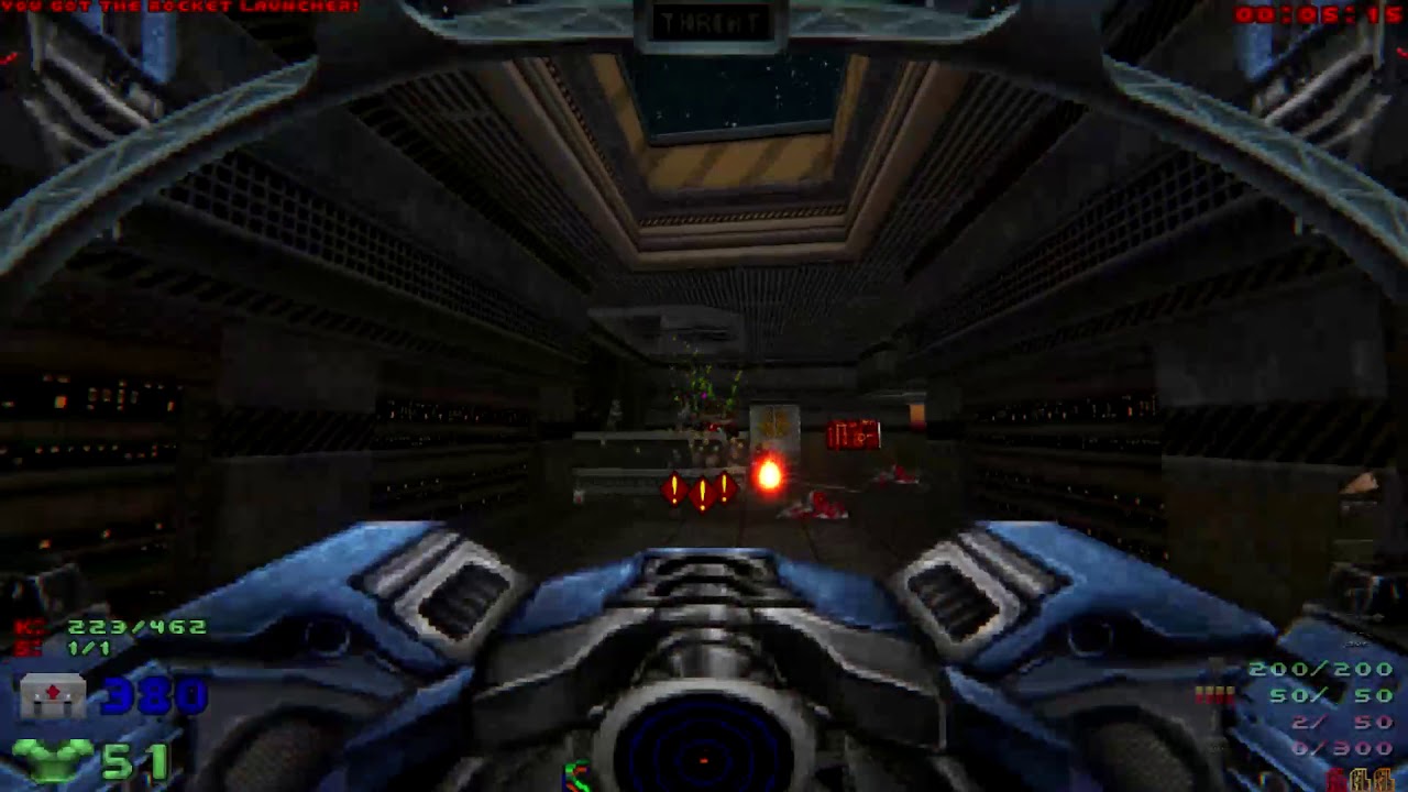 Mech Prototype - Doom mod - YouTube