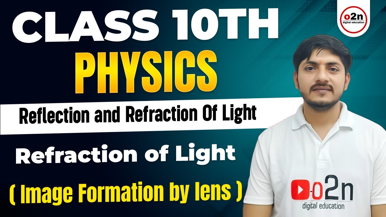 CLass 10th | Physics |Reflection & Refrection of Light | (Image ...