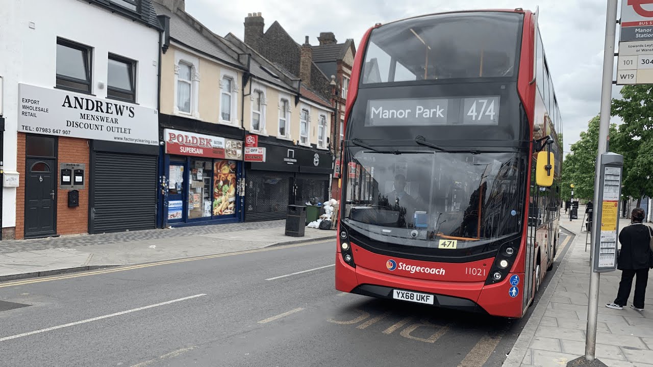 Full Route Visual | 474 Re routed via Prince Regent to Manor Park ...