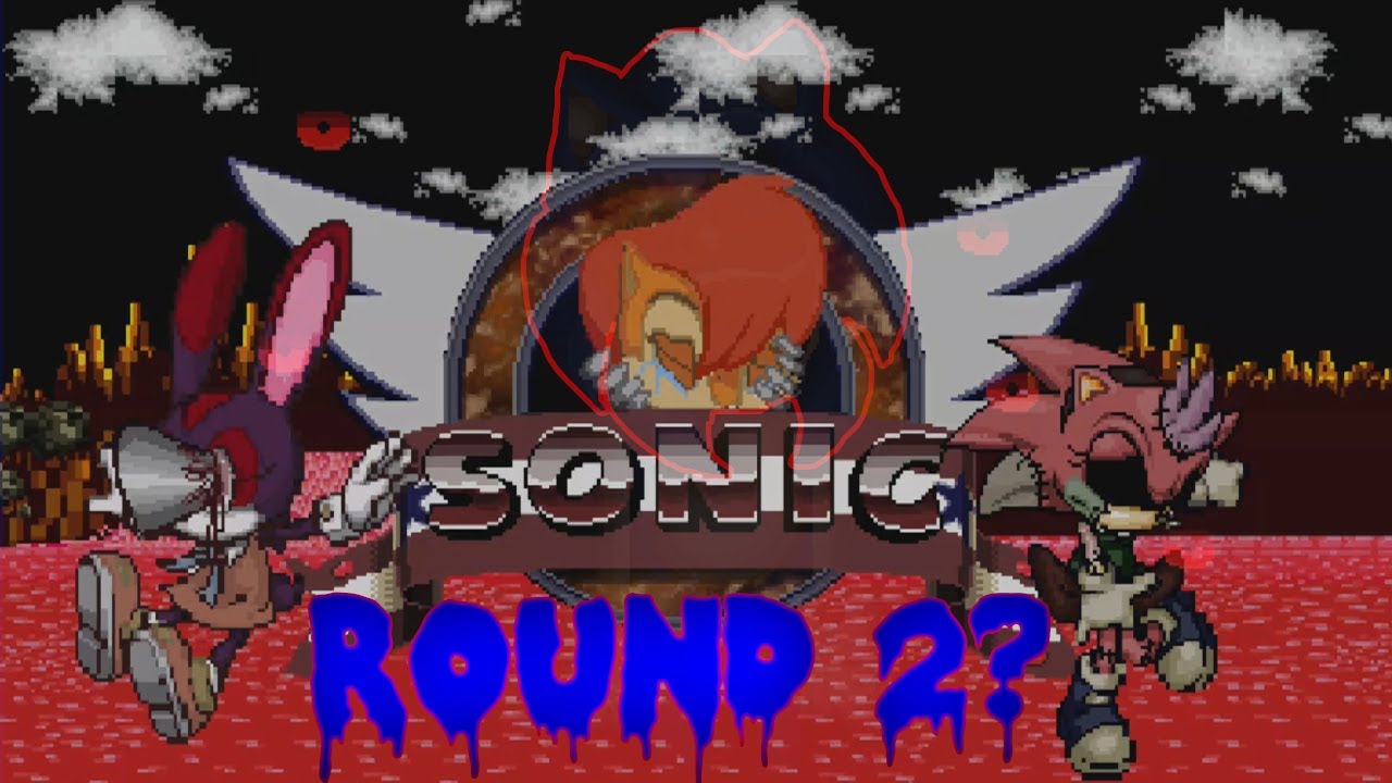 The most brutal Sonic.exe I have ever seen... | Sonic.exe: One More ...