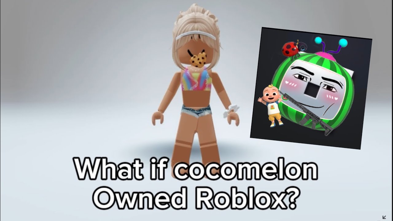What if Cocomelon Owned Roblox? - YouTube