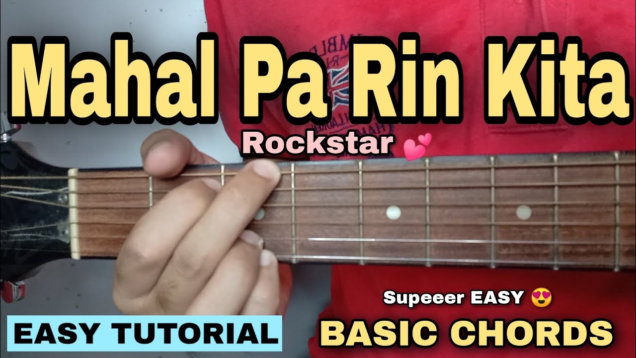 Mahal Pa Rin Kita - Rockstar (EASY GUITAR TUTORIAL) - YouTube