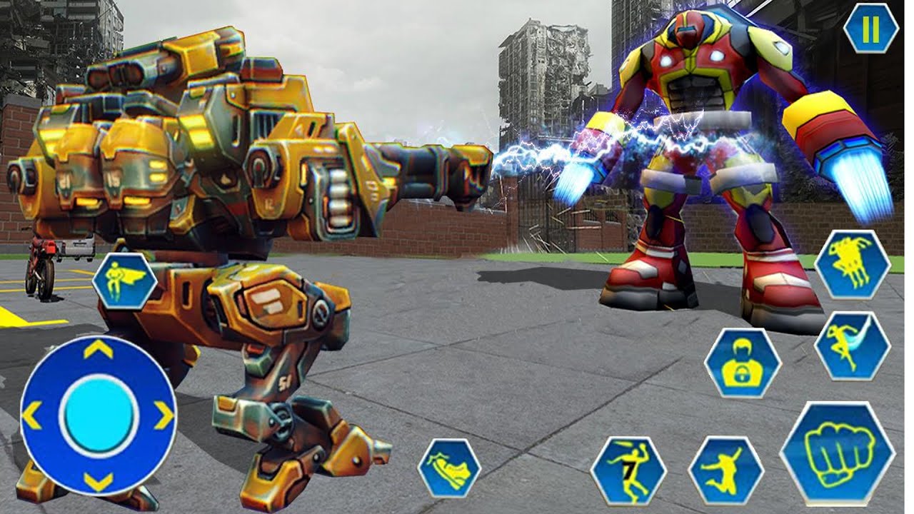 Bus Robot Transform game#06 - YouTube