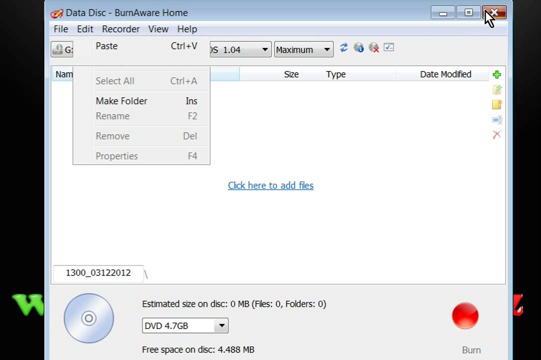 BurnAware Home 5.5 Pro-Ita.Eng_portable - YouTube