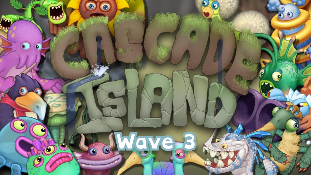 Cascade Island Wave 3: Full Song [ANIMATED] - YouTube