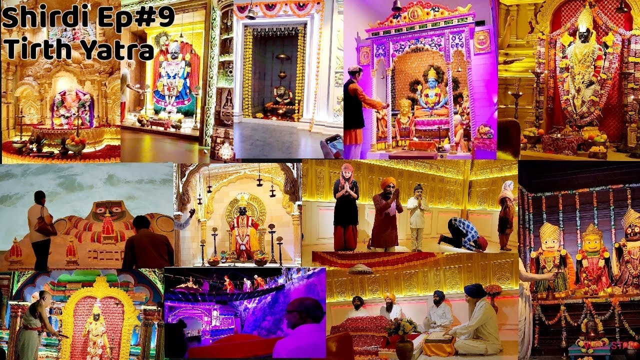 Shirdi Ep#9| Aj humne Kari Tirth Yatra| Aj hai last day in Shirdi ...