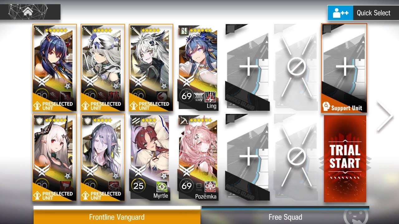 【Arknights】Trials For Navigator #1: TN-2 Orientation/Spectacular Trial ...