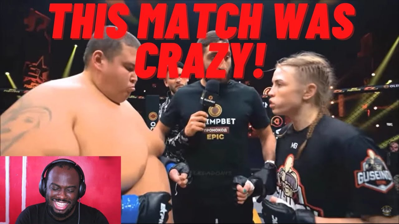 Chiseled Adonis - Intergender MMA Battle Human Snorlax vs Hannah ...