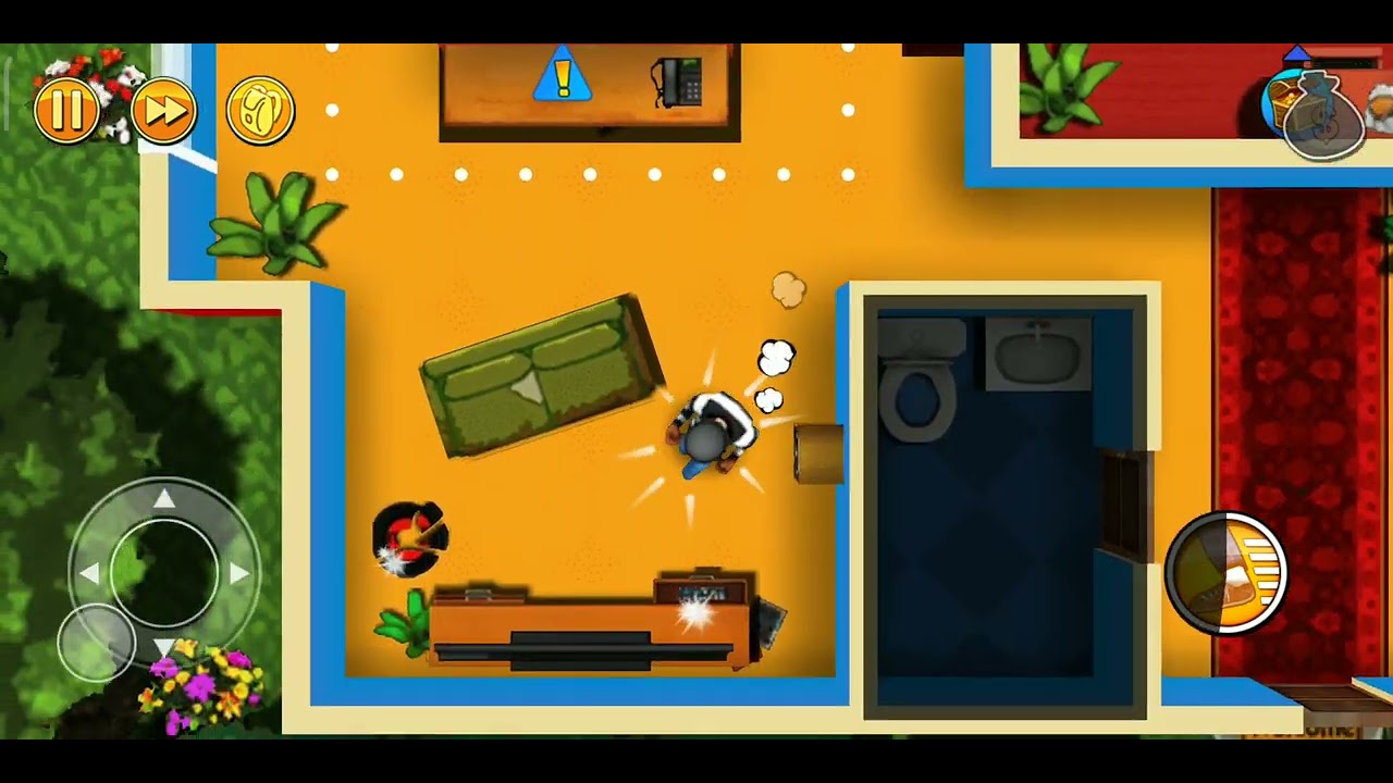 Roberry bob 1 level 4 - YouTube