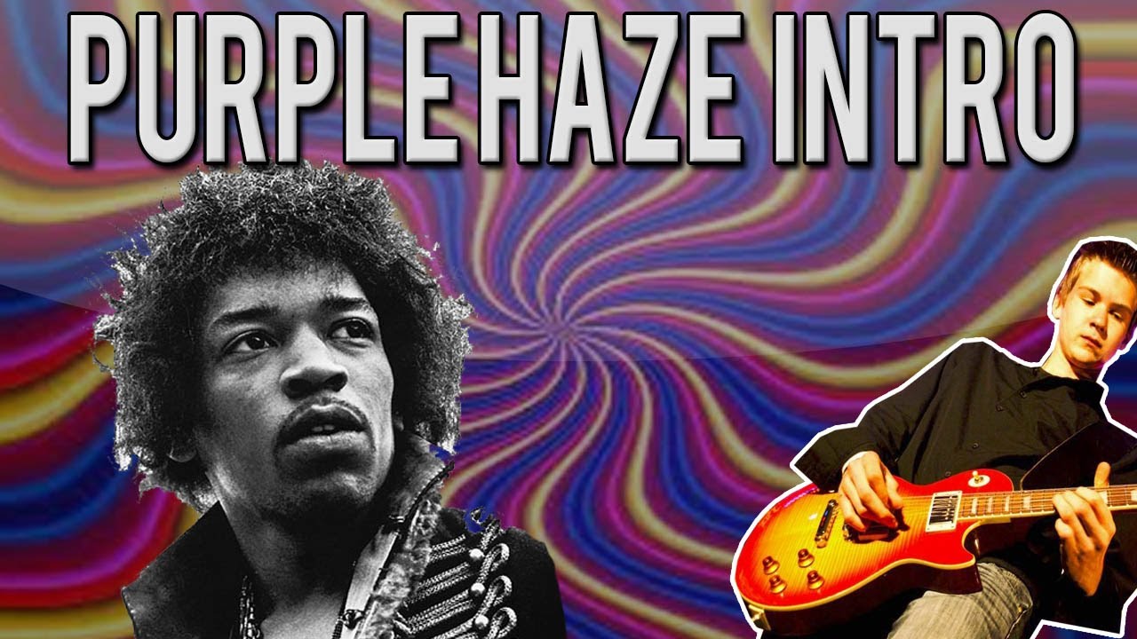 Jimi Hendrix - Purple Haze Intro + Verse Guitar Lesson (With Tabs ...