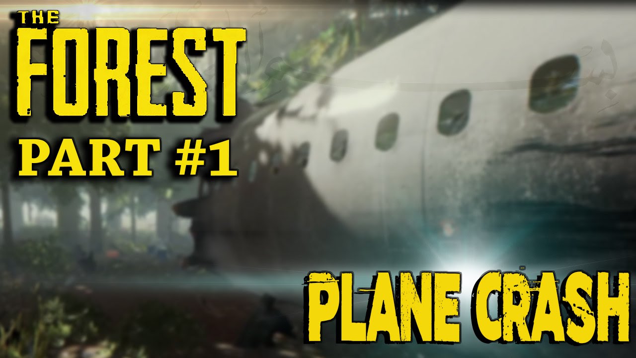 The Forest Part 1 Plane Crash Gameplay - YouTube