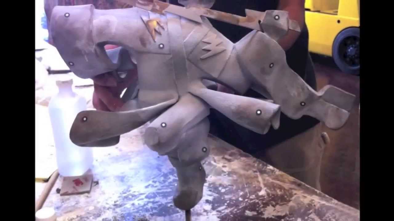 The Galactic Samurai - behind the scenes - YouTube