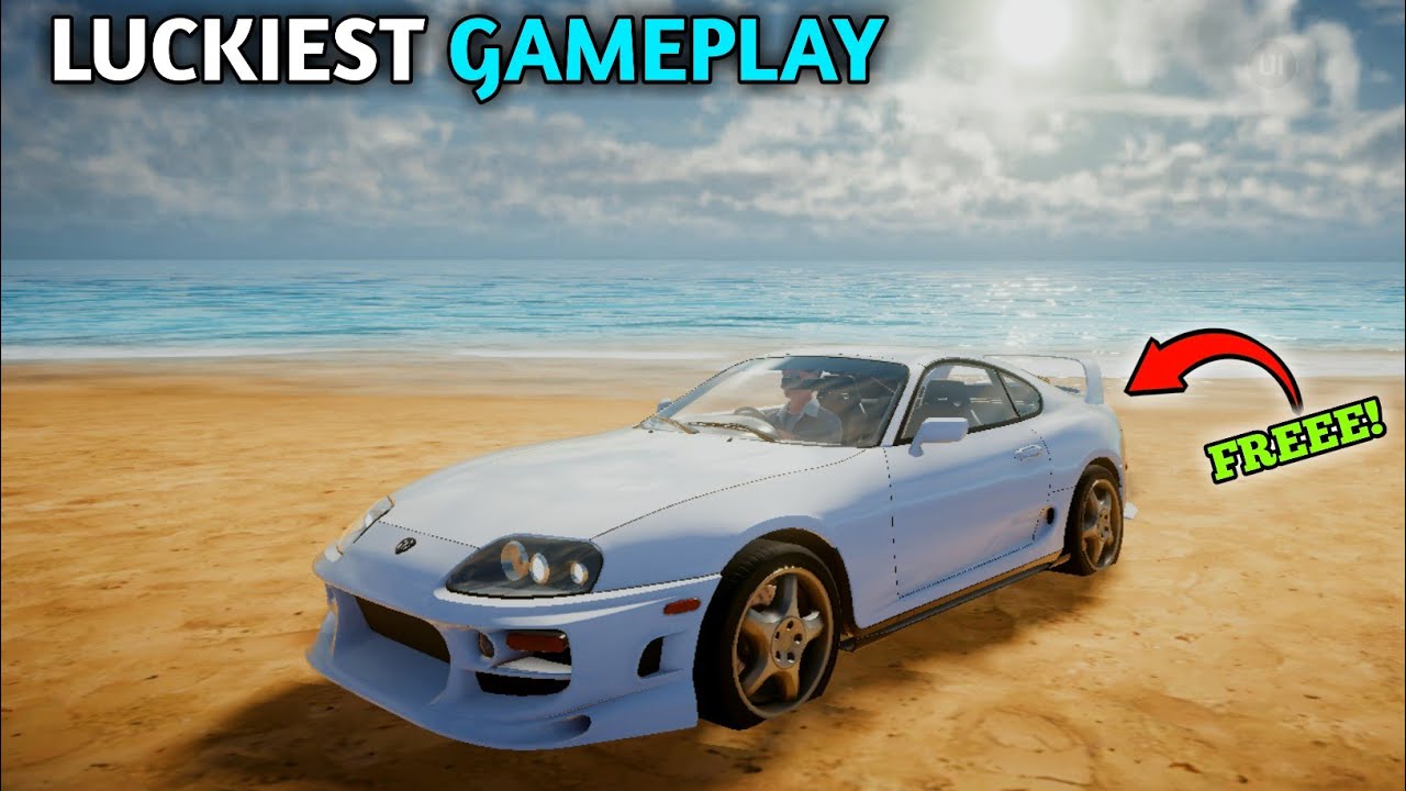 Finally SUPRA MK 4 (FREE)! Drive Zone Online: Car Game - YouTube