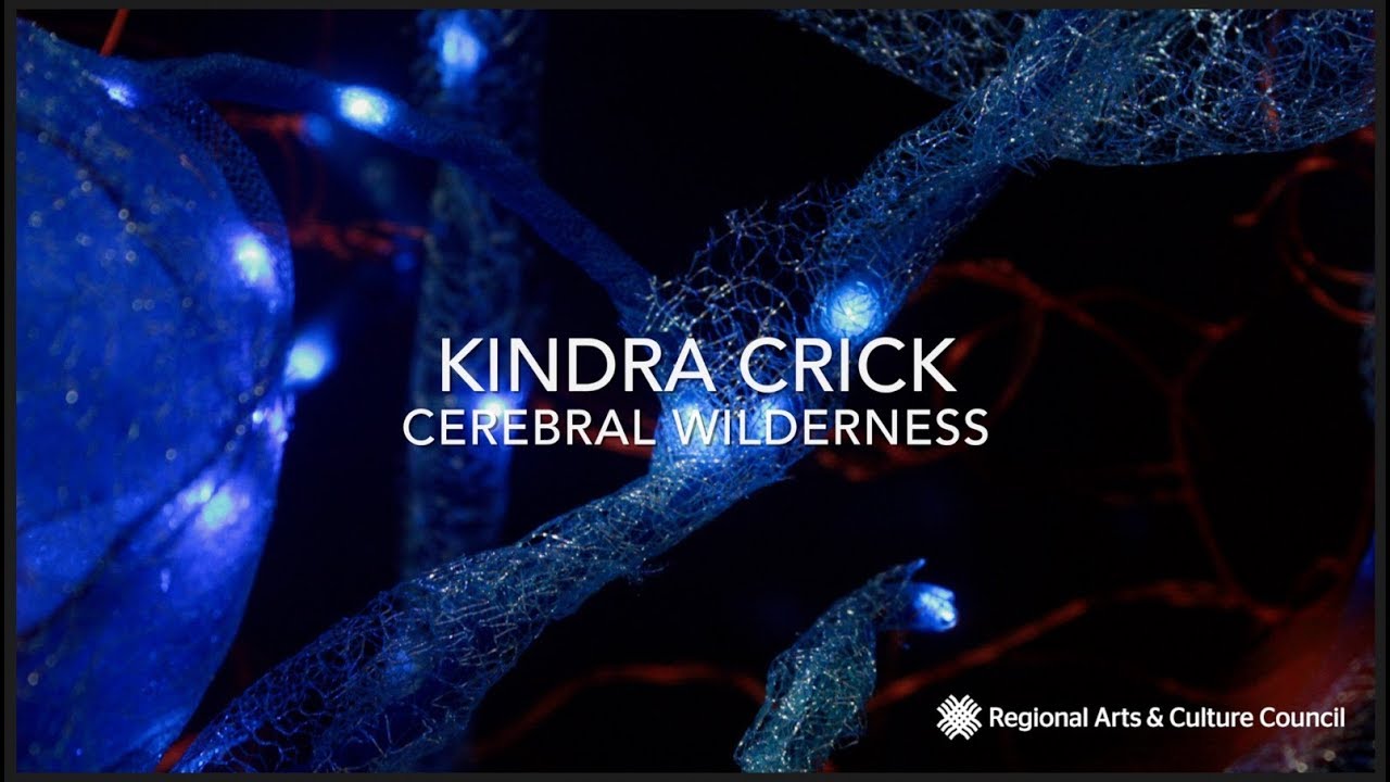 ILLUMINATED WILDERNESS by artist Kindra Crick (1min) - YouTube