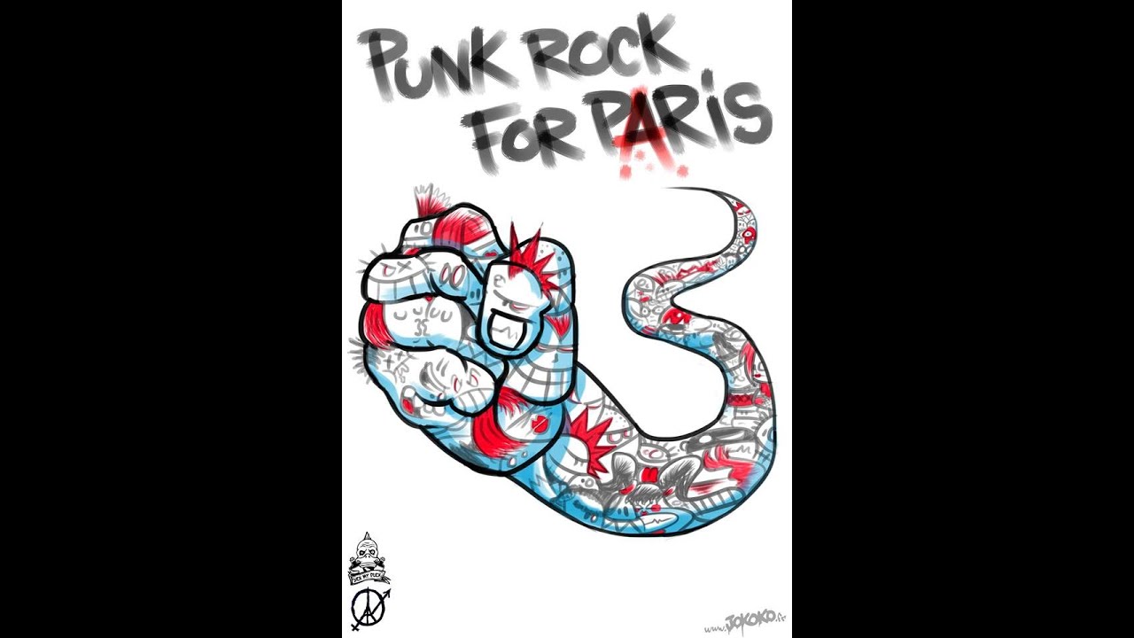 punk rock for paris - YouTube
