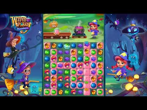 Witch Forest Magic Adventure - 15 seconds introduction