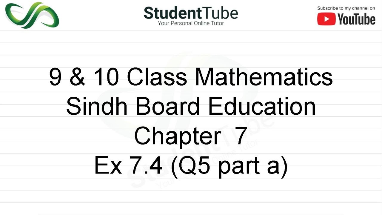 chapter-7-exercise-7-4-q-5-part-a-solution-class-9-10-maths