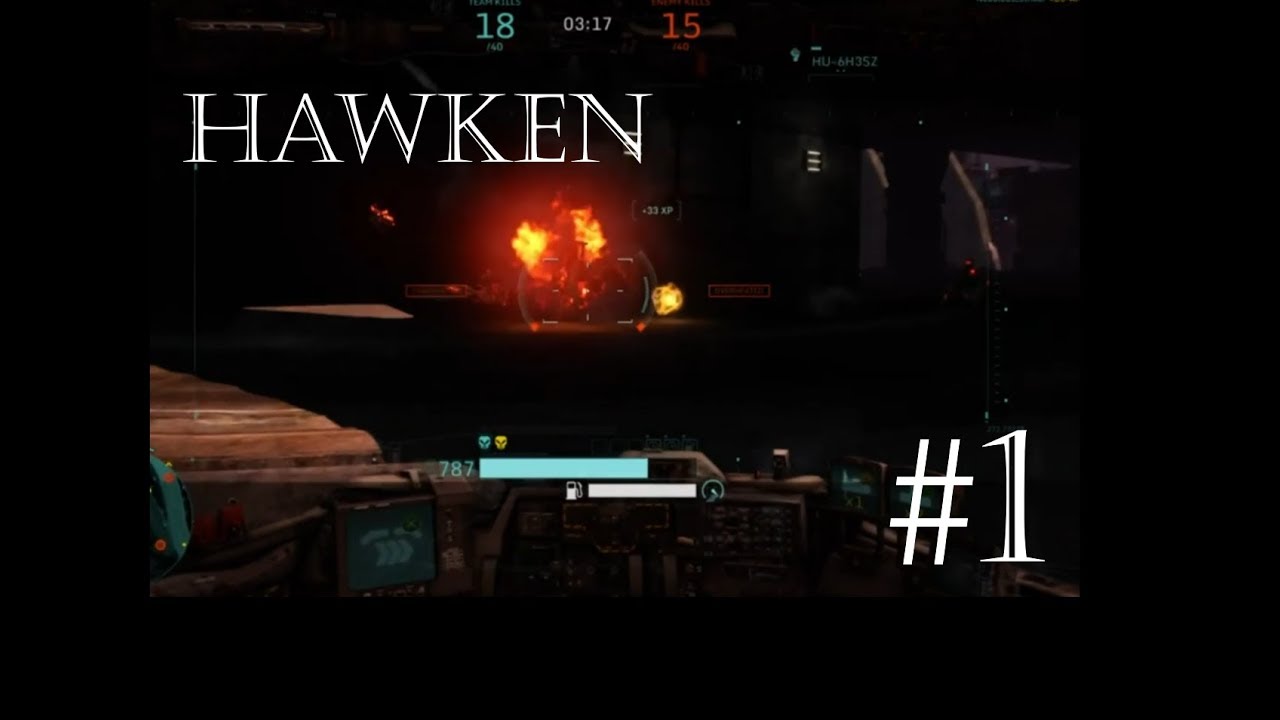 Hawken Gameplay #1 - YouTube