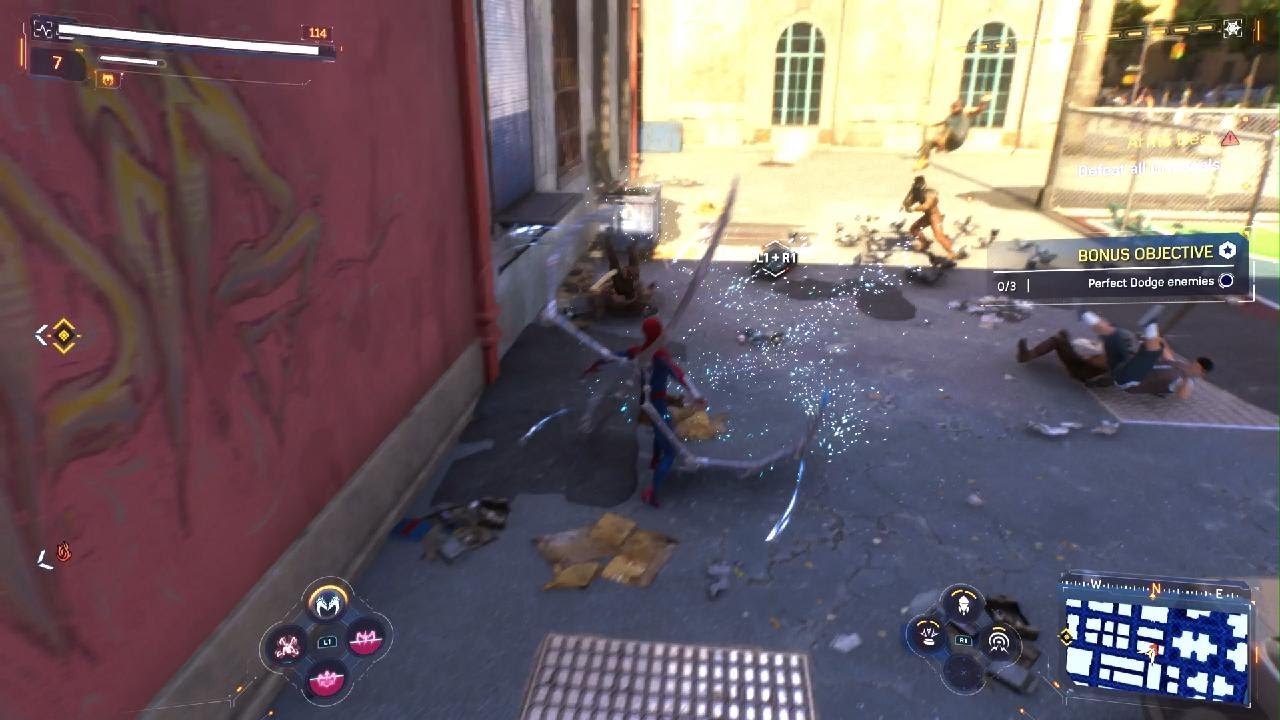 Marvel's Spider-Man 2 Slam Dunk! - YouTube
