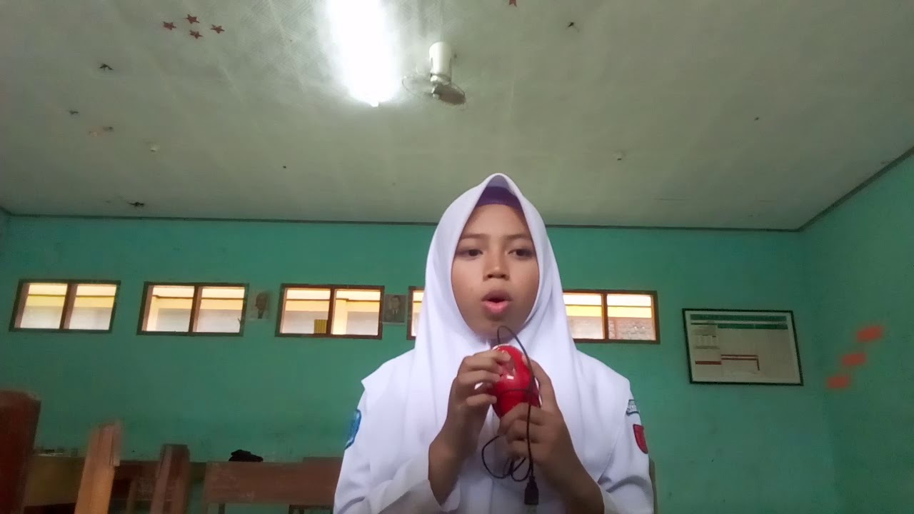 Describe of computer mouse (praktik bahasa inggris?) - YouTube