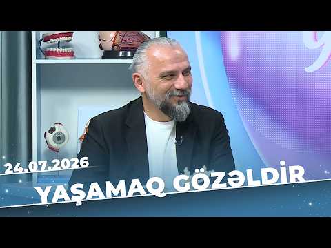 Yaşamaq Gözəldir - Uşaq cərrahiyyəsi - Murat Çakar - 24.07.26