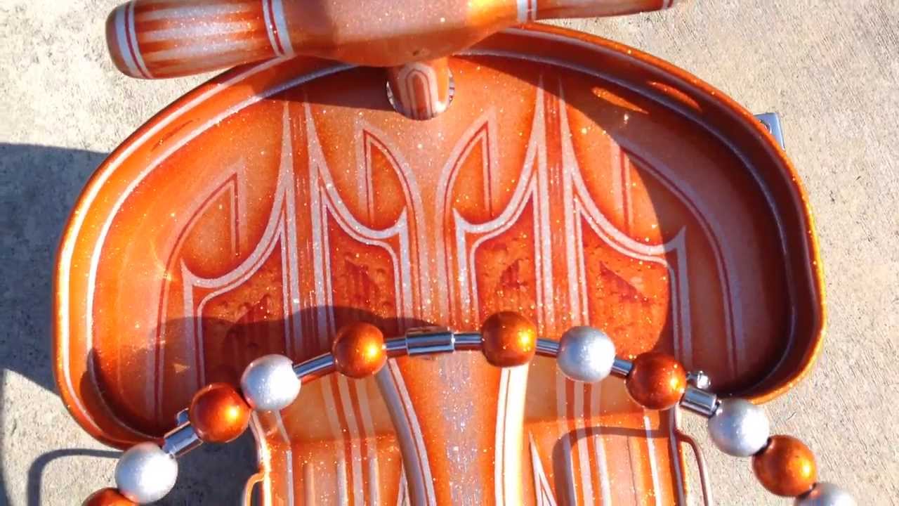 KANDY N CHROME KUSTOM PAINT SJ STROLLER - YouTube