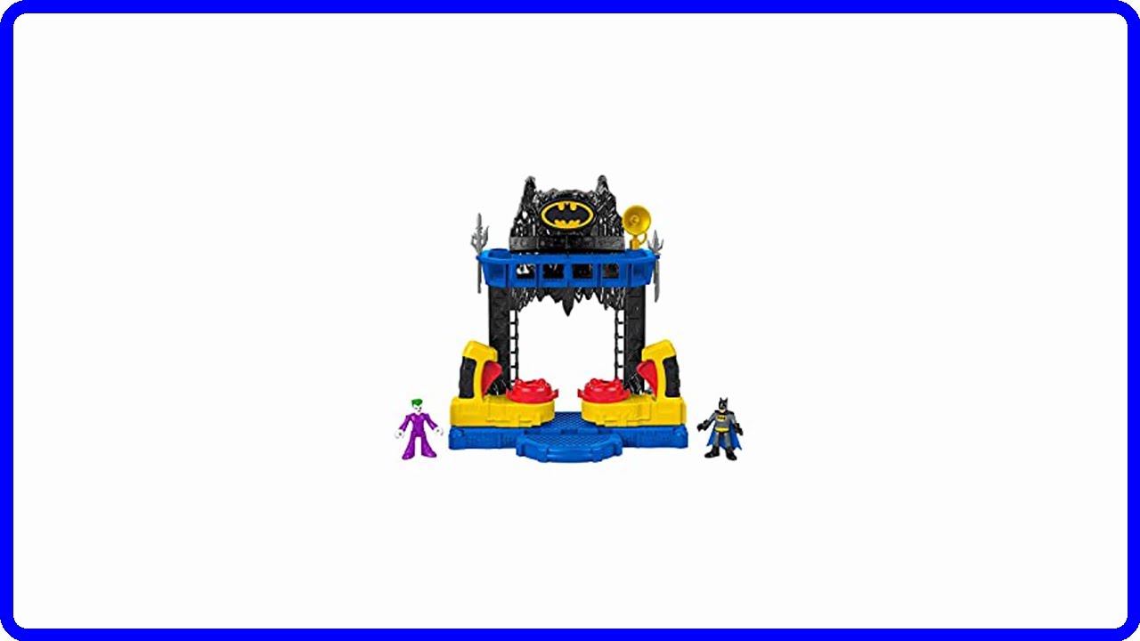 REVIEW (2026): Imaginext Battle Batcave (Model: DC). First Look. - YouTube