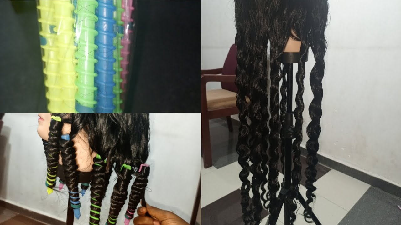 EASIEST HEATLESS CURLS METHOD EVER. YOU HAVE TO TRY IT - YouTube