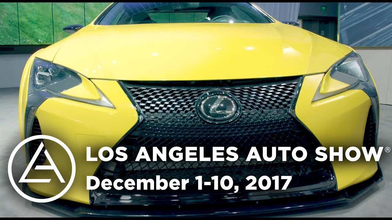 Lexus returns to the 2017 LA Auto Show Dec. 1-10 - YouTube