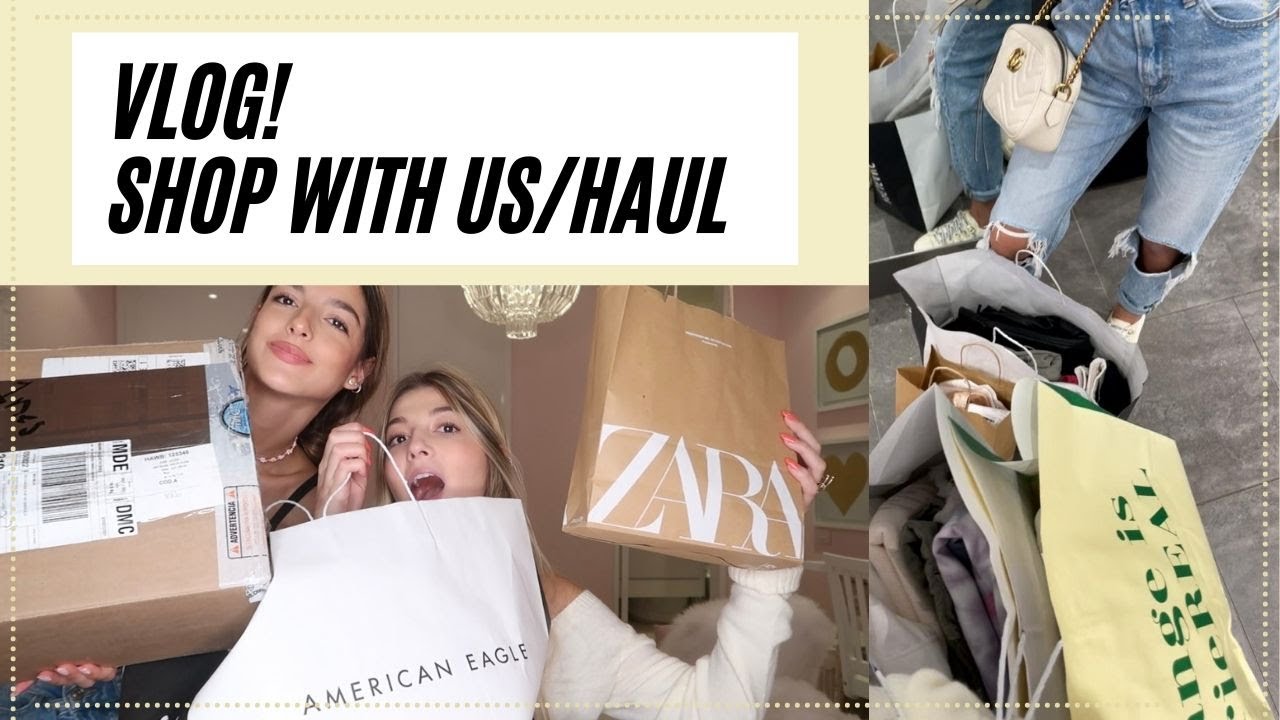 VLOG! SHOP WITH US/HAUL - YouTube