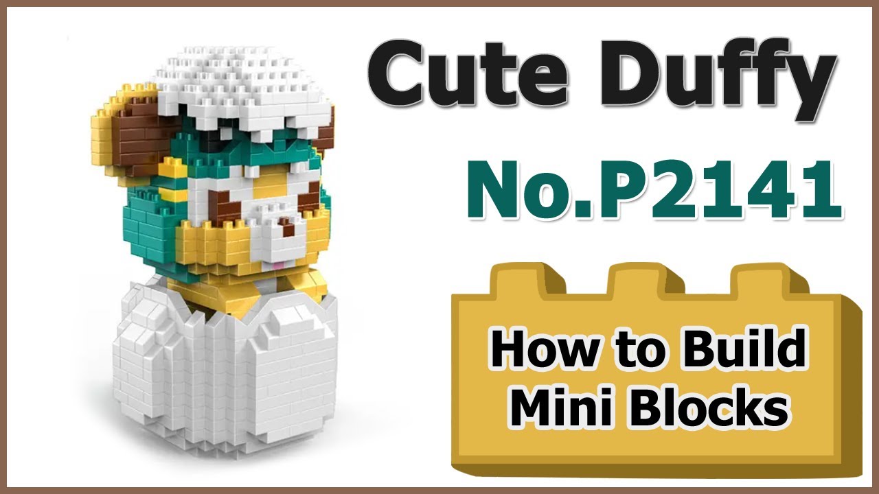 How to Build Mini Blocks Cute Duffy P2141 Review Manual Specifications ...