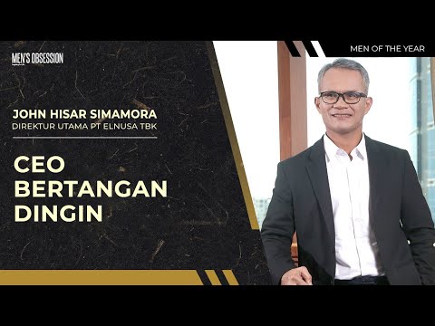 John Hisar Simamora (Direktur Utama PT Elnusa Tbk) | CEO Bertangan ...
