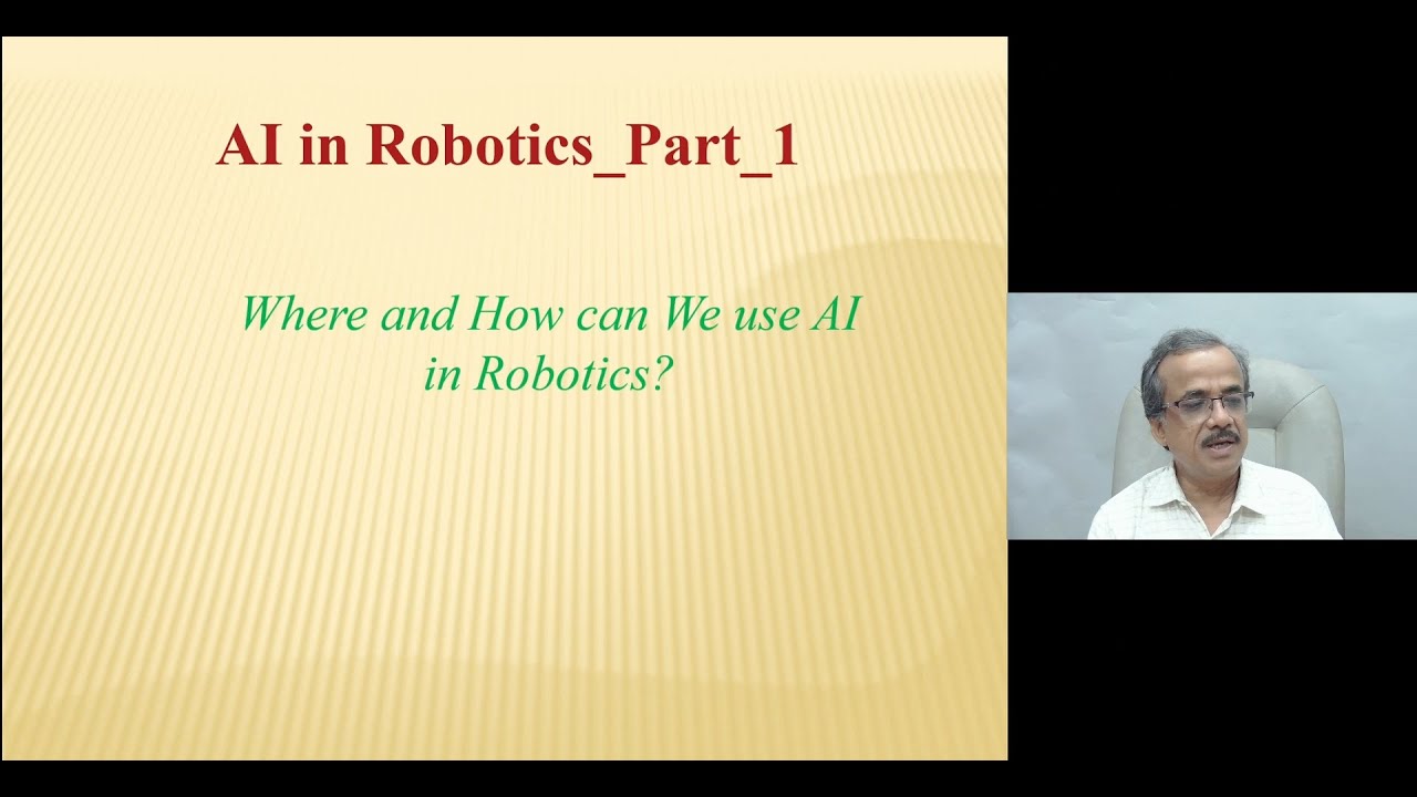 Artificial Intelligence and Robotics for school students(Part-8)| Vivek ...