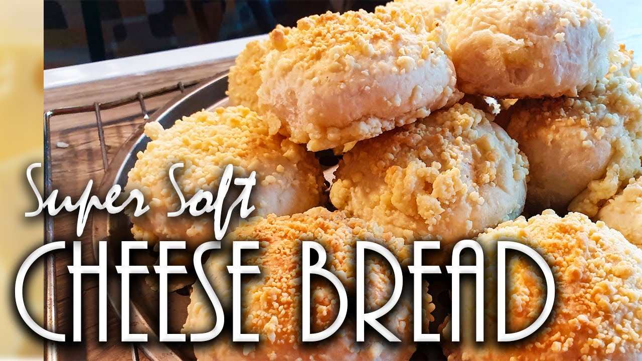 Super soft Cheese Bread - YouTube