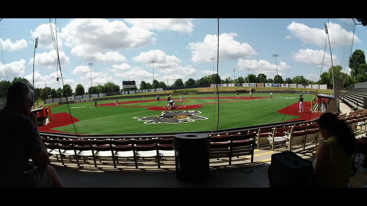 Fielding: Bases loaded 2 outs. Dove to catch the fly ball in foul ...