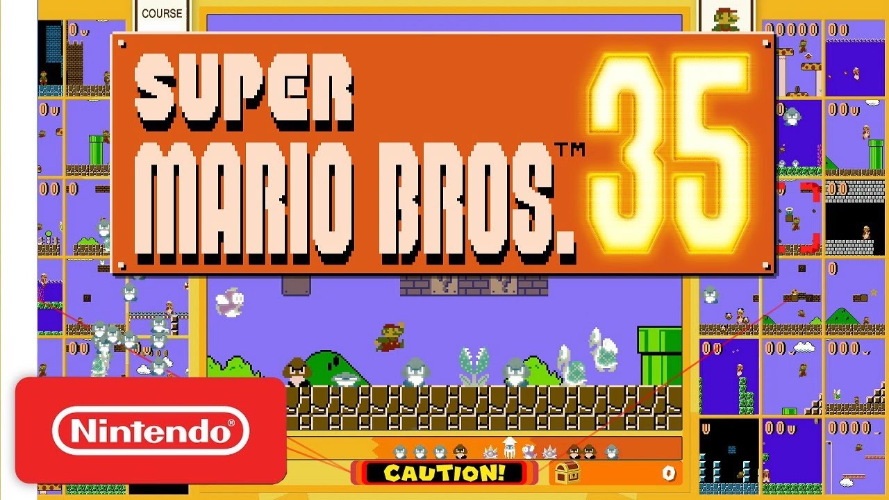 Super Mario Bros. 35 GAMEPLAY BATTLE ROYALE Nintendo Switch (Direct ...