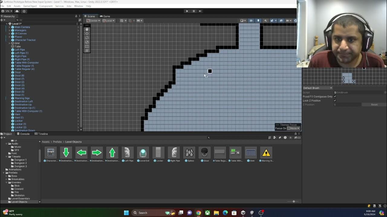 Finalizing Level 1 in Unity: Mastering Game Development - YouTube