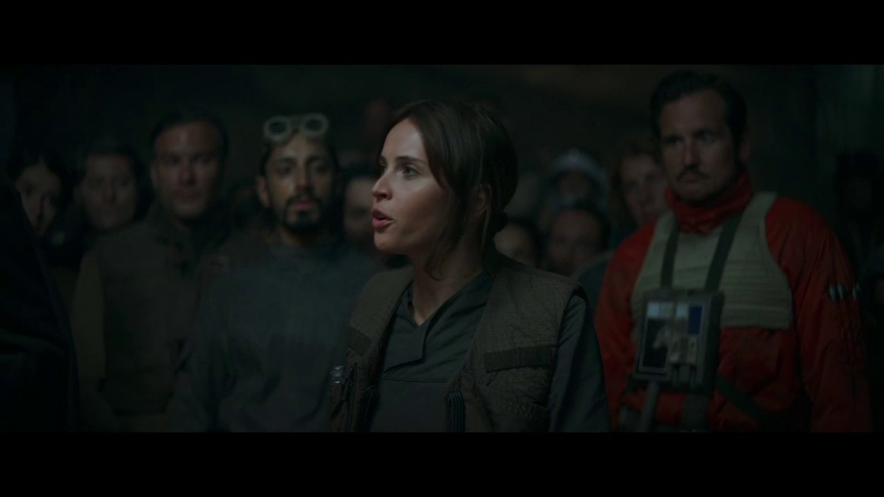 Clip - Jyn Rallies The Rebel Alliance - YouTube