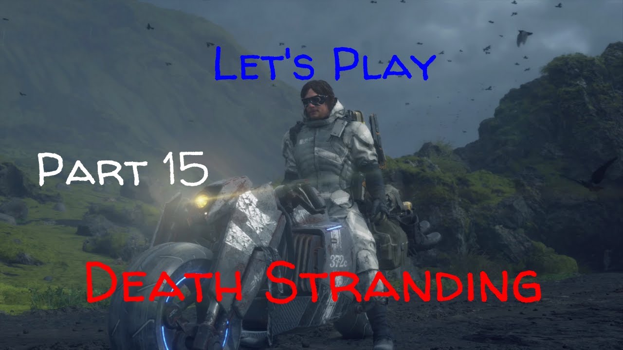 Death Stranding Part 15 Journey To Port Knot City - YouTube
