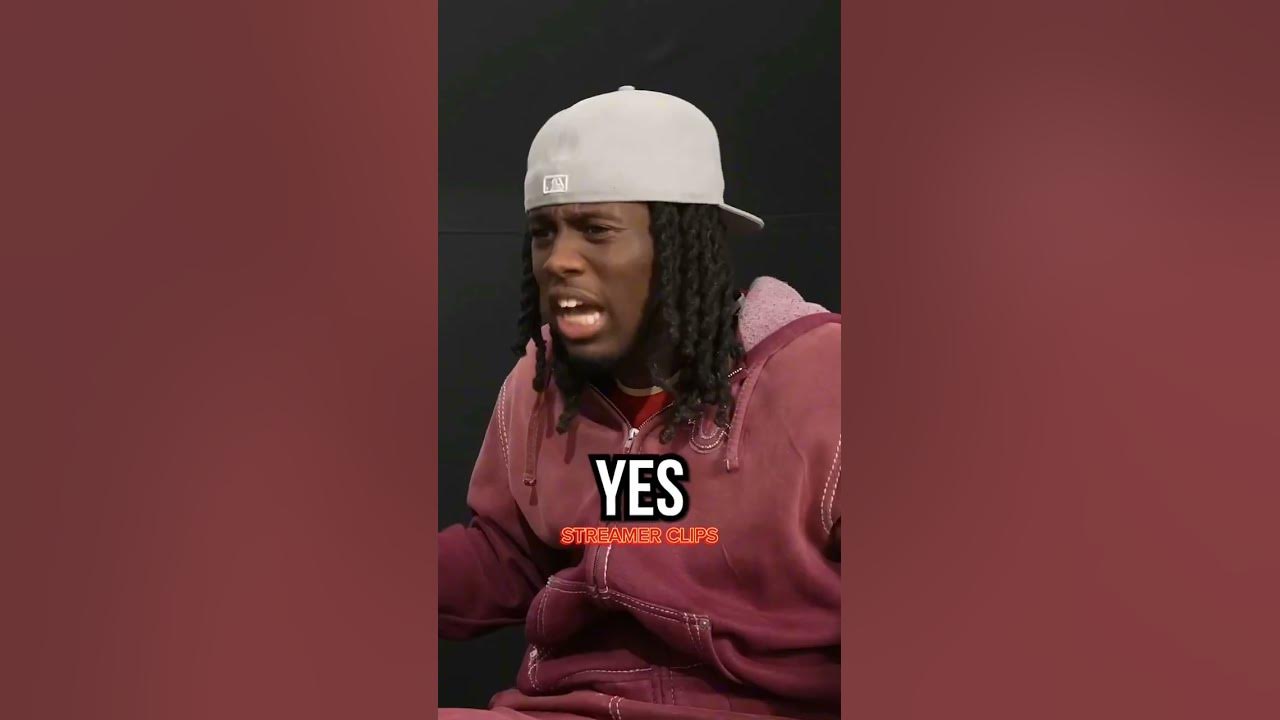 Agent Asks Kai Cenat About His Sex Life 🤣 Shorts Amp Ishowspeed