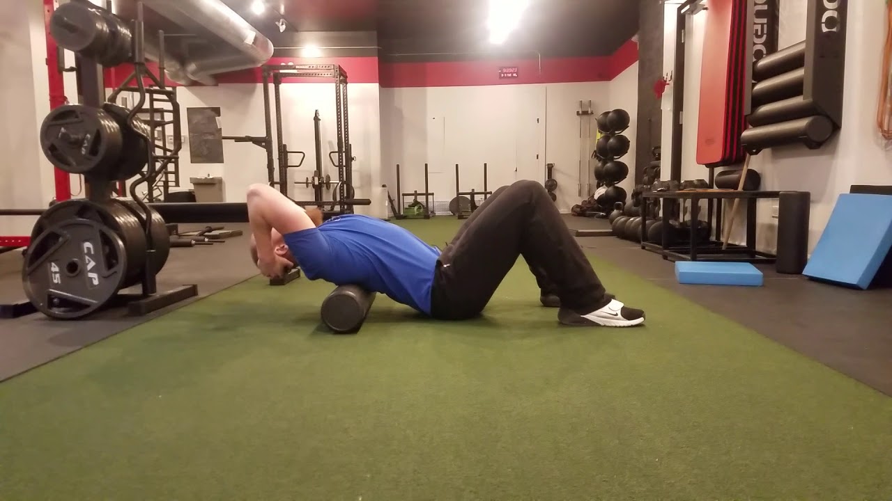 T spine extension - YouTube
