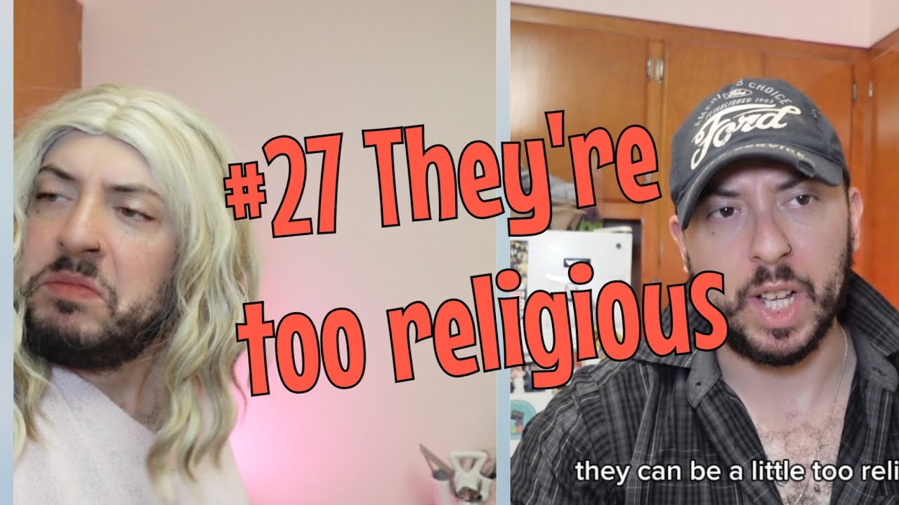 #27 Never going to meet them because they're "too religious" - YouTube