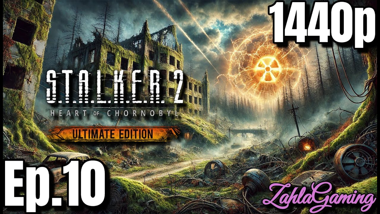 🔗 STALKER 2 Ep.10 | New Monitor Experience 🖥️ | Epic Settings - DLSS ...