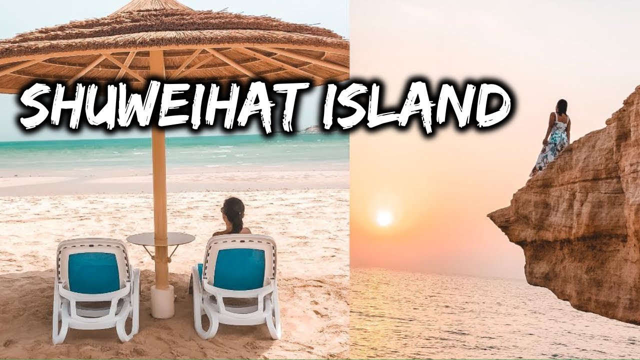 Shuweihat Island, Mirfa Beach | Stay in Danat Jebel Dhanna Resort in ...